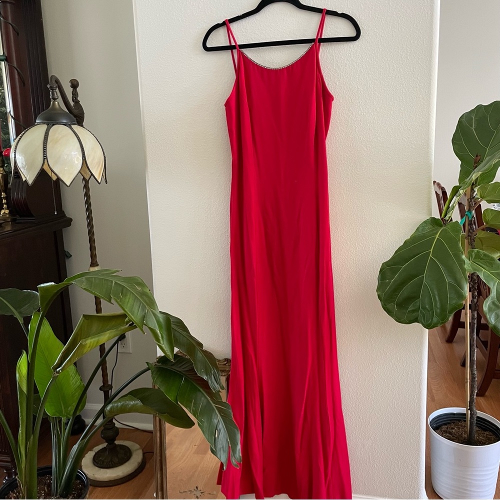 Gunne Sax Red Dress - Gem